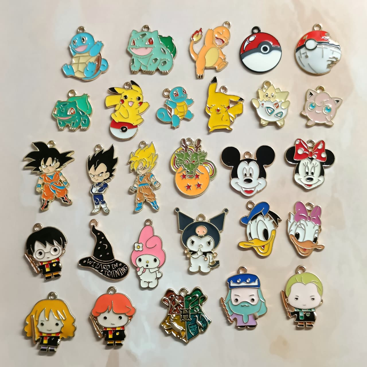 Cartoon, Anime & Character Charms for Bracelets & Keychains - Pradhan ...