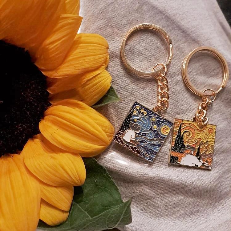 Anti-Tarnish Charm Keychains, Kawaii & Aesthetic Charms - Pradhan ...