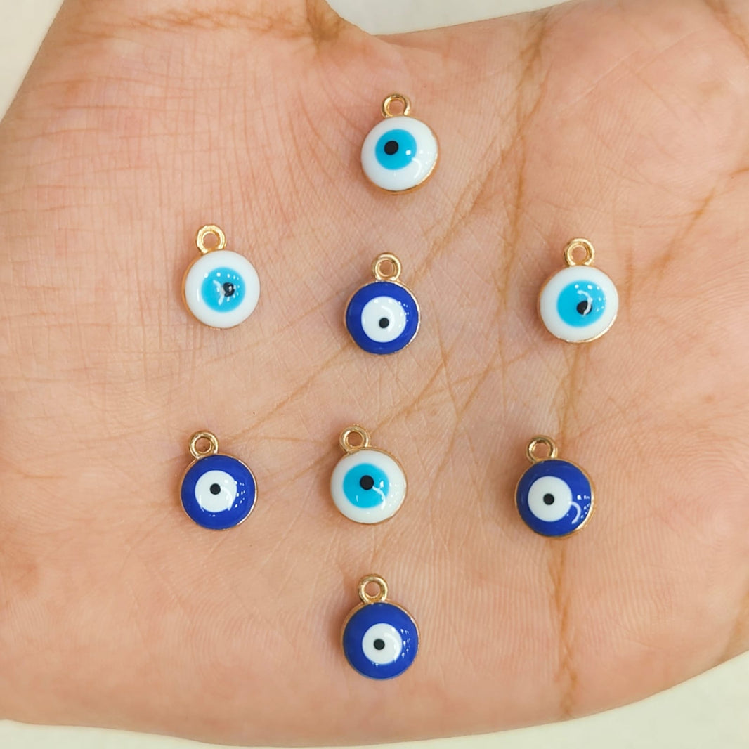 Evil Eye Charms for Jewellery Making | Protective Nazar Charms ...